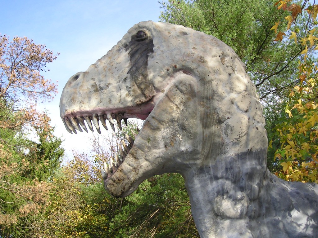 Dinosaur Land: Nature Red in Tooth and Claw - Fantastical Andrew Fox